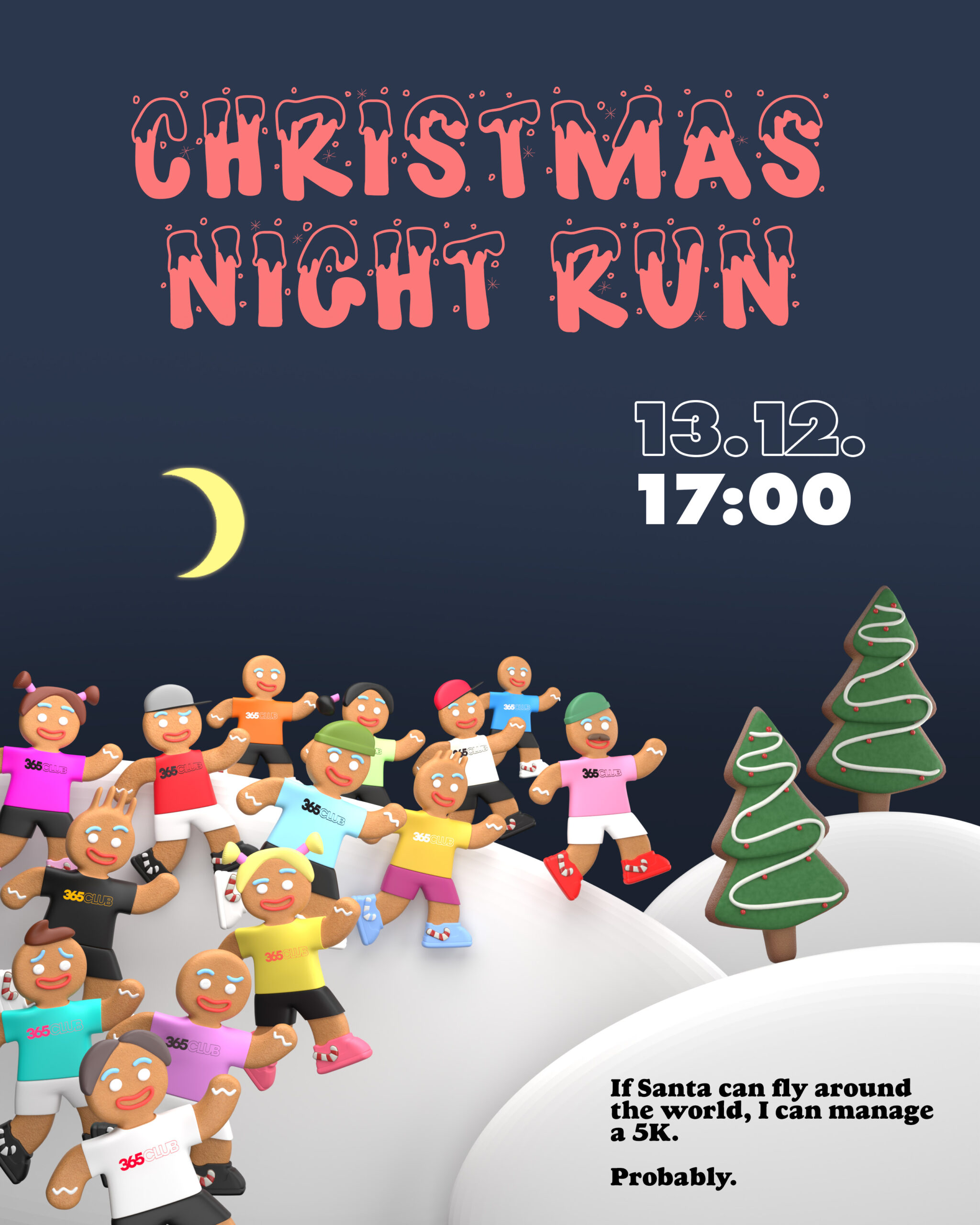 CHRISTMAS NIGHT RUN - Running CLUB Community